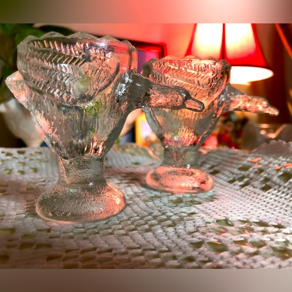 Vintage | Accents | Vintage Set Of Goose Egg Cups | Poshmark